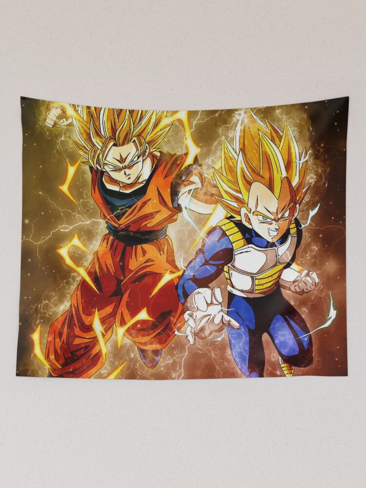 "DBZ+Friday 12" Tapestry for Sale by DragonBallz18 | Redbubble