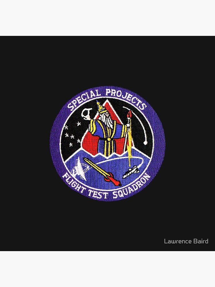 "Special Projects Flight Test Squadron" Art Board Print for Sale by ...
