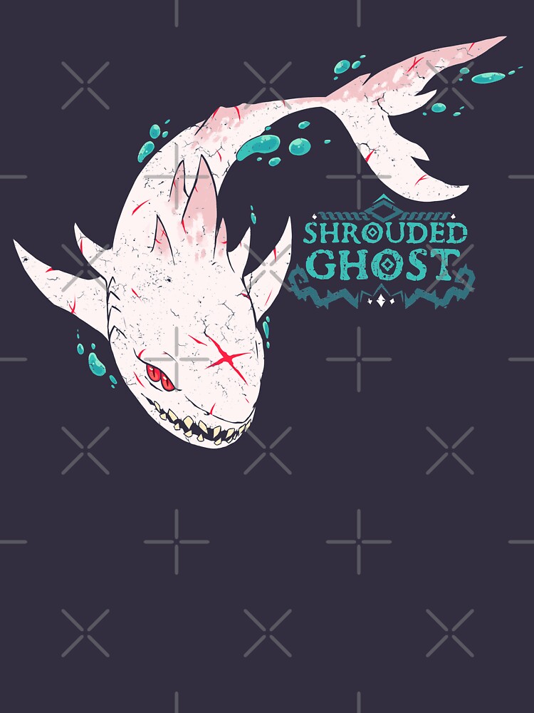 "The Shrouded Ghost" T-shirt for Sale by rainfinch | Redbubble | sea of ...