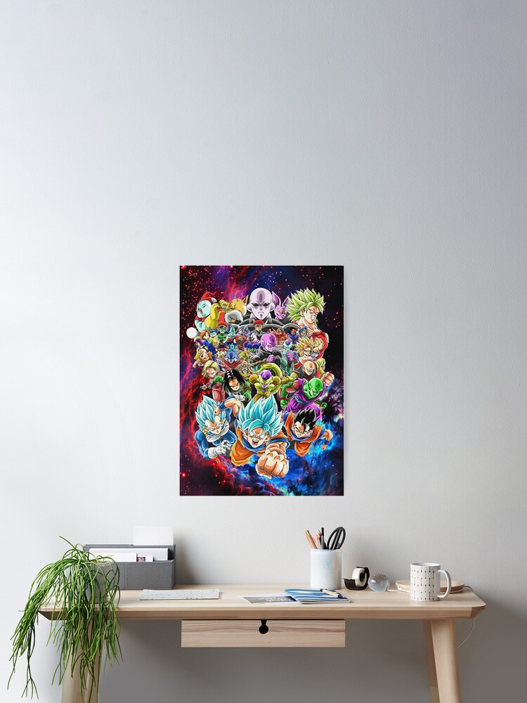 "DBZ+Friday 17" Poster for Sale by DragonBallz18 | Redbubble