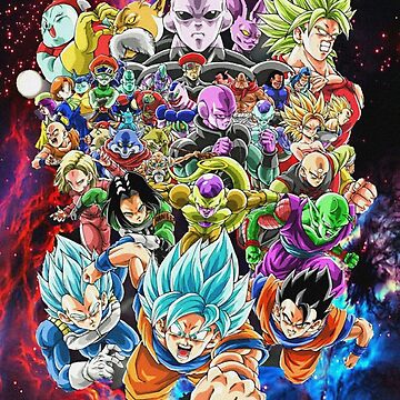 "DBZ+Friday 17" Poster for Sale by DragonBallz18 | Redbubble