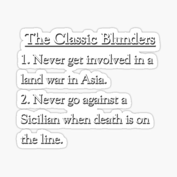 Princess Bride Stickers | Redbubble