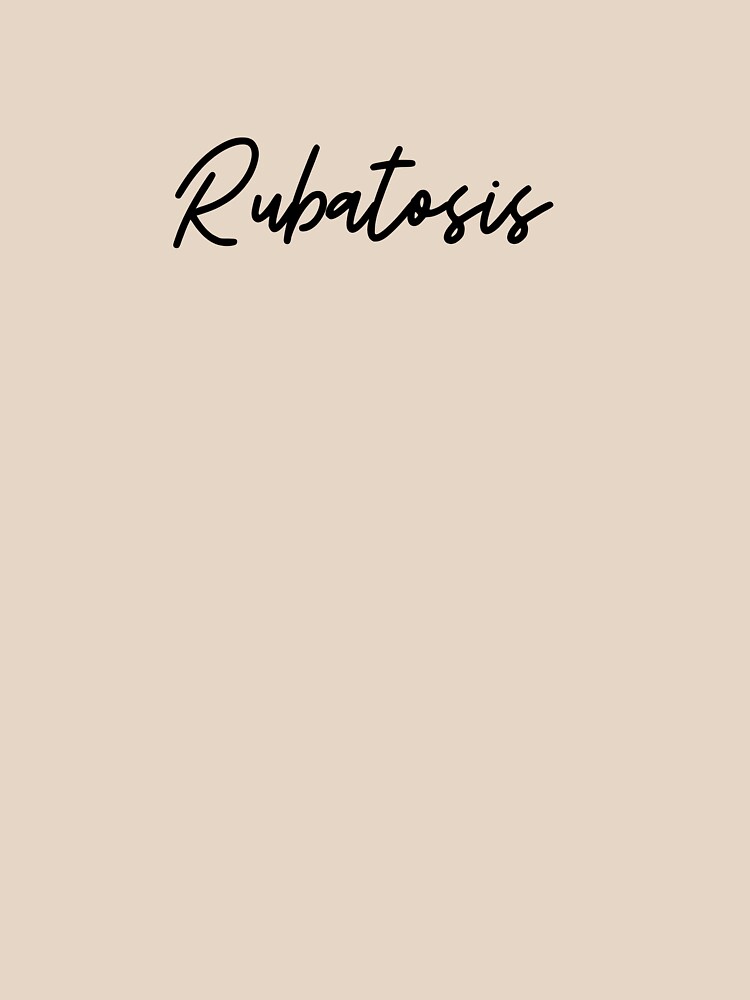 "Rubatosis" T-shirt by Lapetiteredac | Redbubble