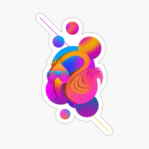 "Fufu 2" Sticker by -Focus- | Redbubble