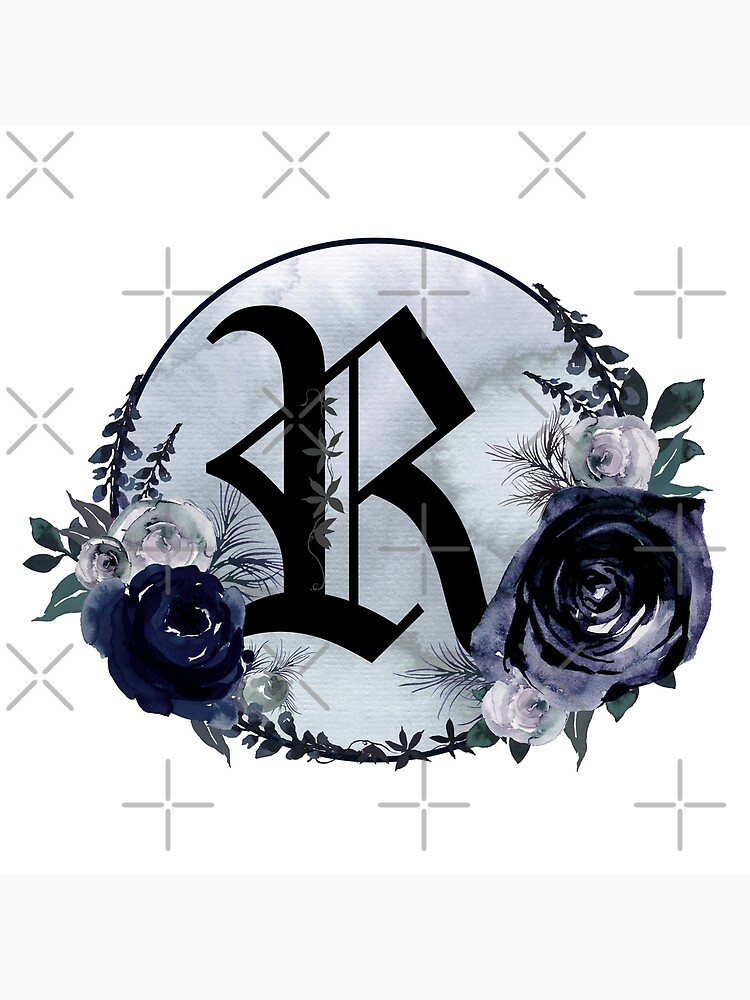 Gothic Letter R