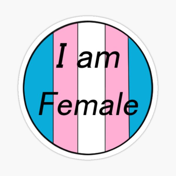 "Trans F" Sticker for Sale by Unwanted0Shadow | Redbubble