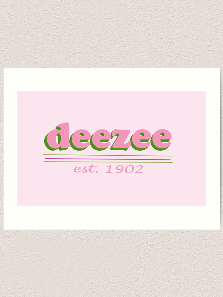 "deezee" Art Print for Sale by mmnored | Redbubble