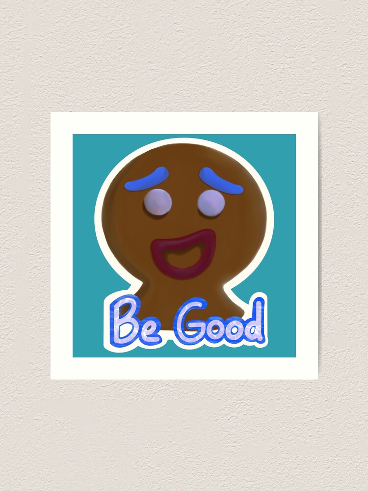 "Mongo Be Good" Art Print for Sale by Blewis6 | Redbubble