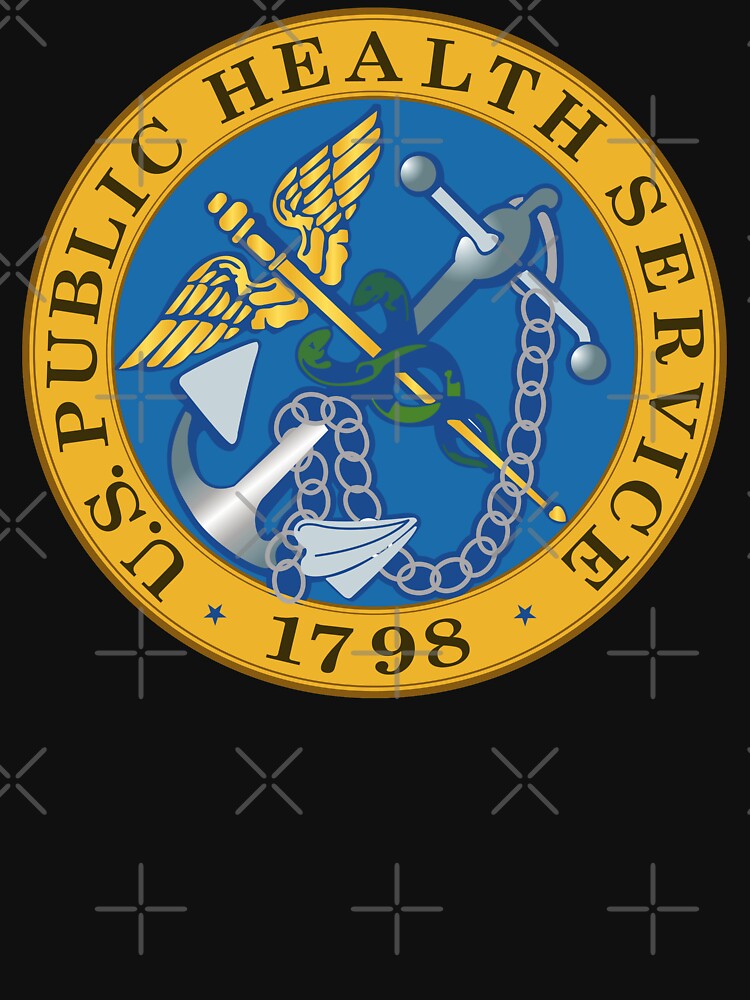 "USPHS - United States Public Health Service Seal - Color" Pullover ...