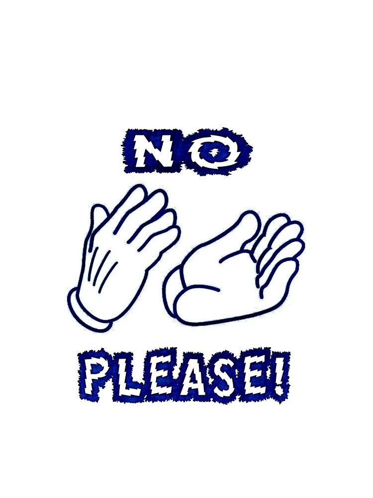 "No Applause Please!" Sleeveless Top for Sale by smilku | Redbubble