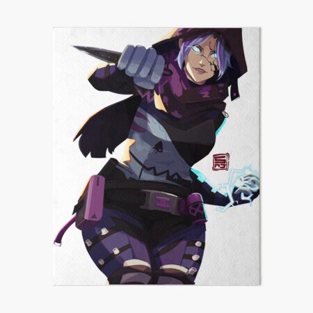 "Wraith : Forgotten in the Void" Art Board Print by noxlotl | Redbubble