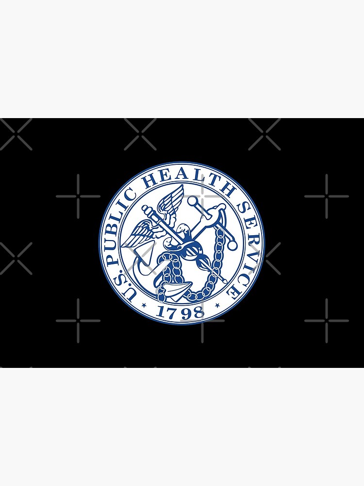 "USPHS - United States Public Health Service Seal" Mask for Sale by ...