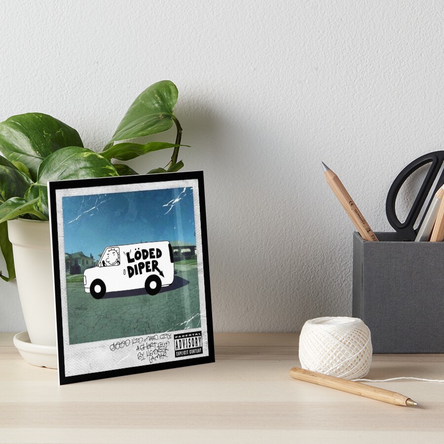 "Loded Diper" Poster for Sale by yuhhbruhh | Redbubble