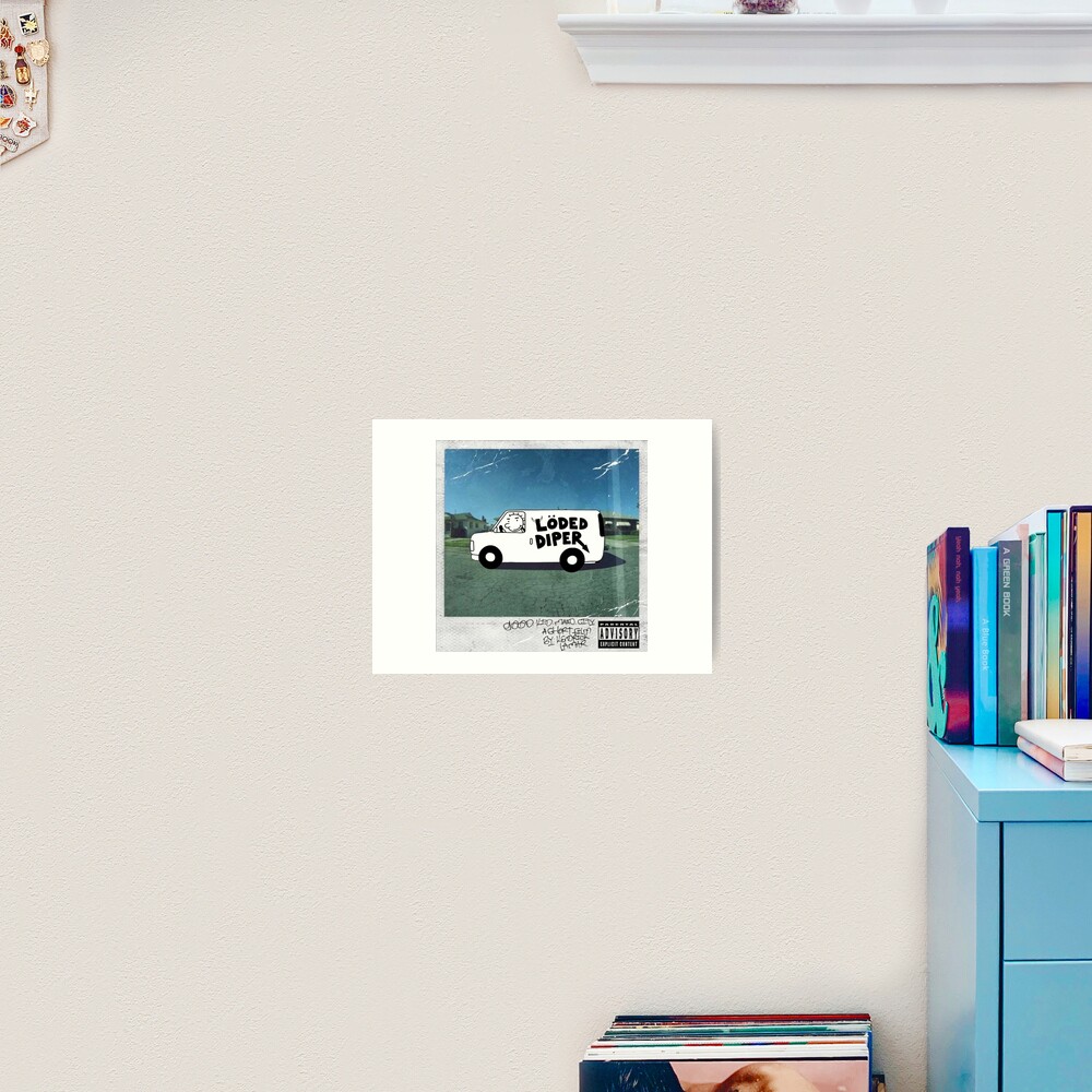 "Loded Diper" Poster for Sale by yuhhbruhh | Redbubble