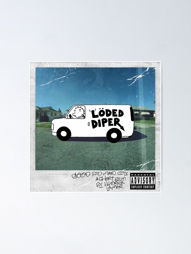 "Loded Diper" Poster for Sale by yuhhbruhh | Redbubble
