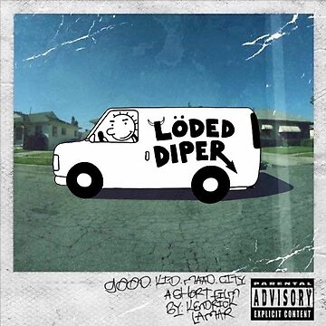 "Loded Diper" Poster for Sale by yuhhbruhh | Redbubble