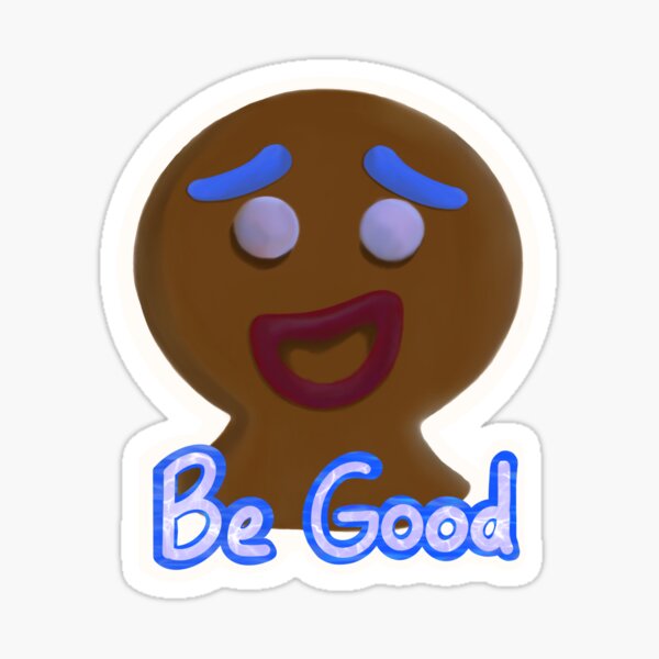 "Be Good, Mongo" Sticker for Sale by Blewis6 | Redbubble