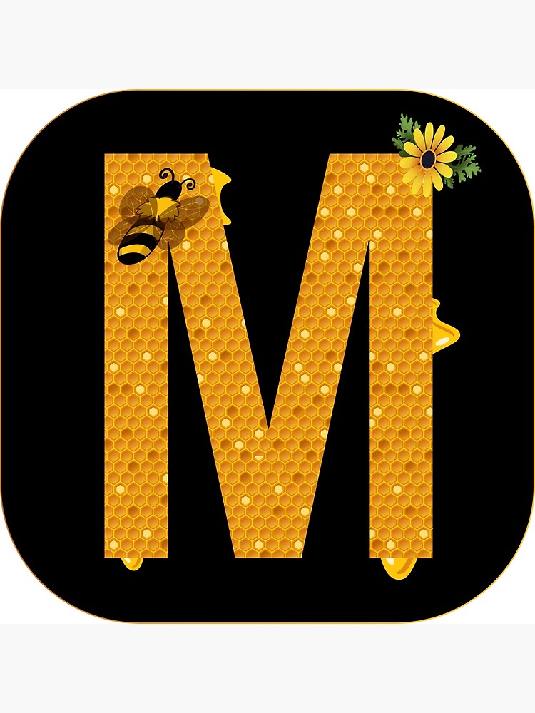 Tarjetas de felicitación for Sale con la obra «Abeja del abecedario del ...