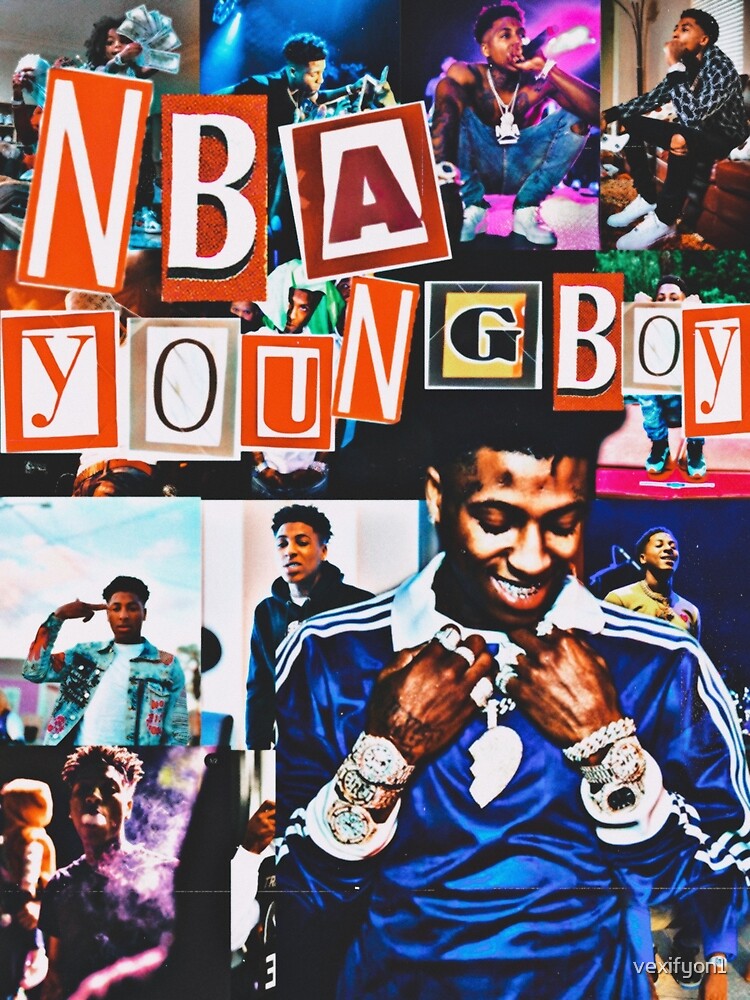 "NBA youngboy shirt" Canvas Print by vexifyon1 | Redbubble
