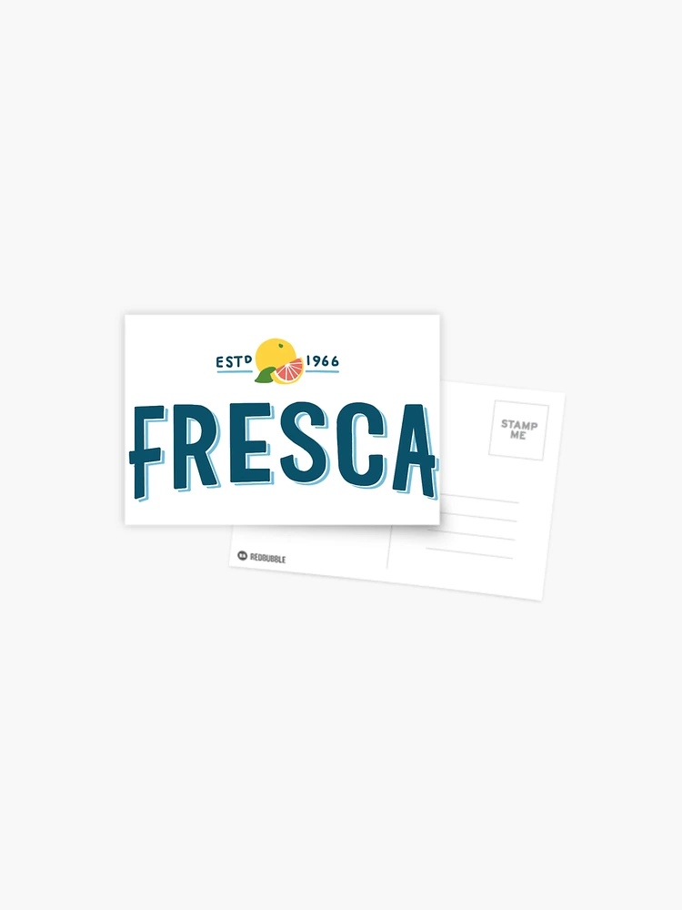 Logo Della Soda Fresca Constellation And Coke Announce Boozy Fresca