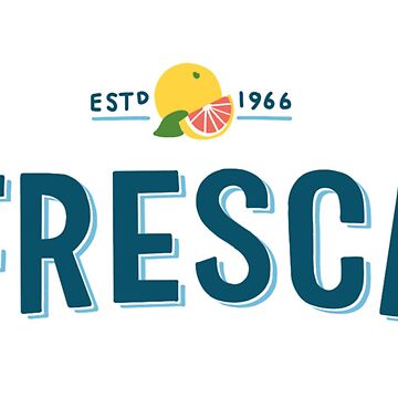Fresca Logo "Fresca Logo Classic" Pin For Sale By AnthonyJ66