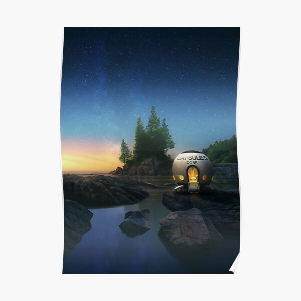 "DBZ+Friday 22" Poster by DragonBallz18 | Redbubble