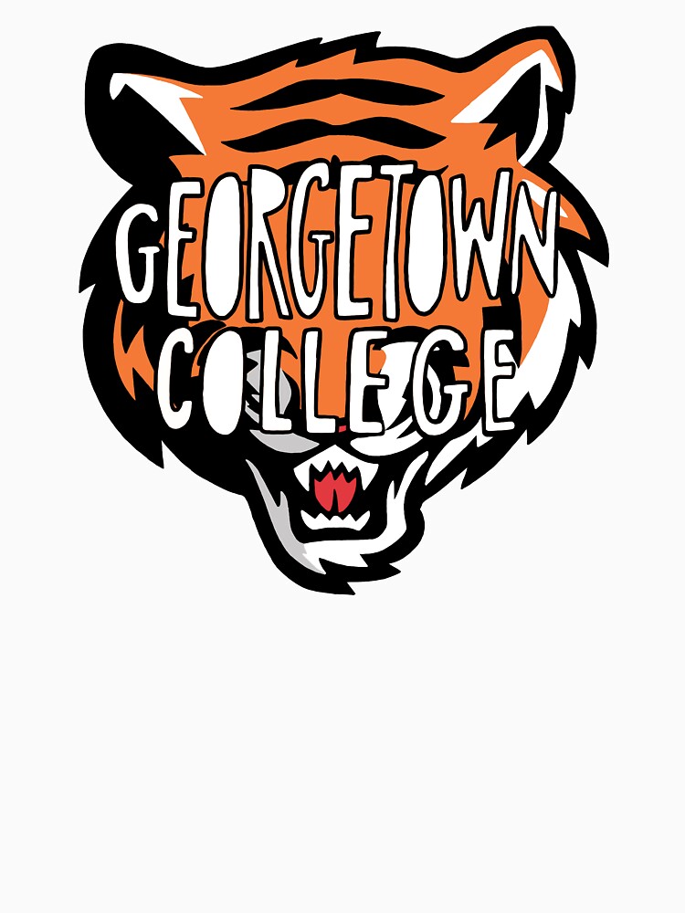 "Georgetown College Tigers " Pullover Hoodie by emilyercole | Redbubble