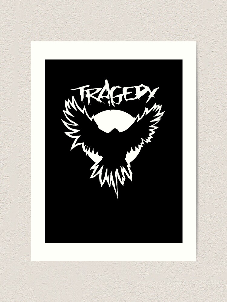 "Tragedy moon circle" Art Print by HarryCamden | Redbubble
