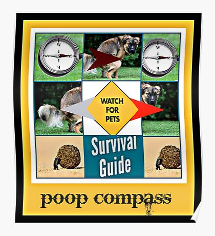 Dog Poop: Posters | Redbubble