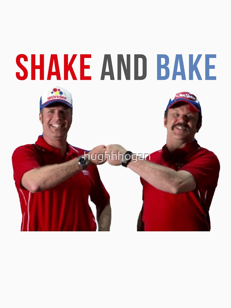 "Will Ferrell Talladega Nights Ricky Bobby "Shake and Bake"" Essential ...
