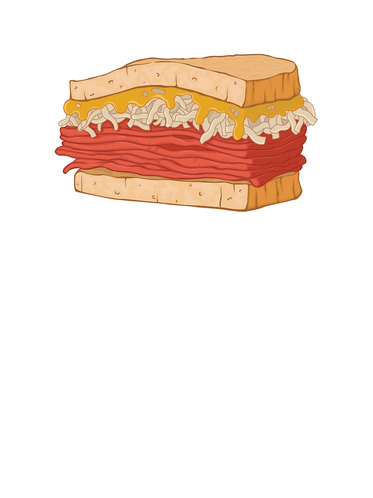 "Funny Did Someone Say Reuben Sandwich graphic" Kids T-Shirt for Sale ...