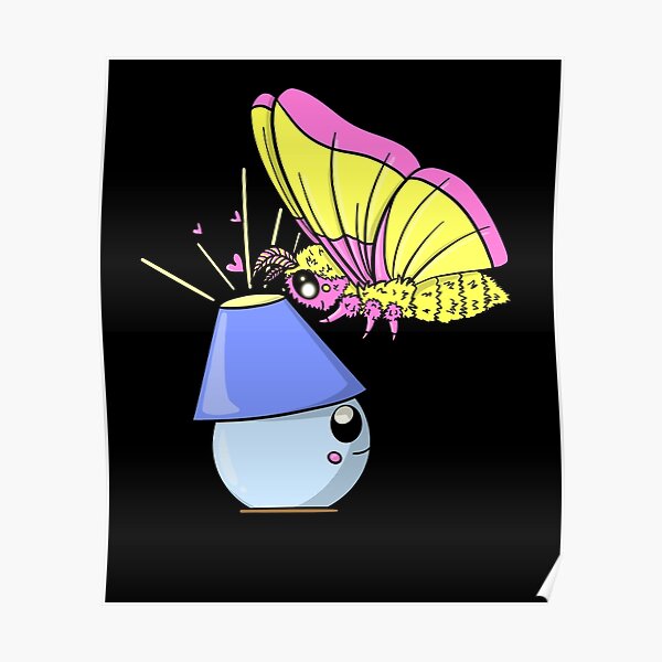 "Nette Motte Meme Ich liebe Lampe Lustige Kawaii Style Anime Grafik ...