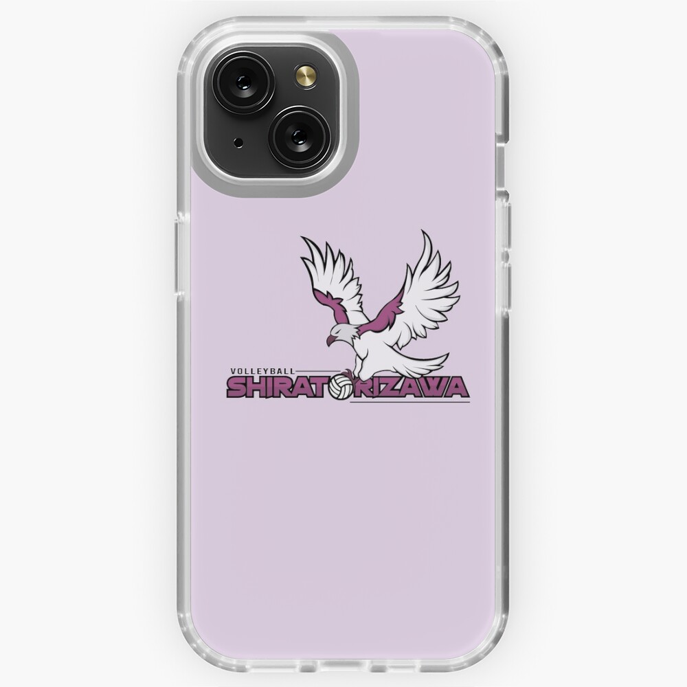 "Shiratorizawa Volleyball Logo" Sticker for Sale by itsboattime | Redbubble