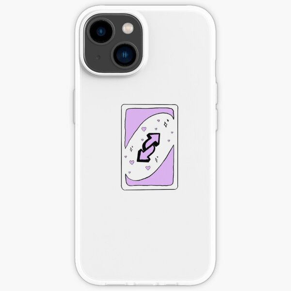 "Purple uno reverse card " iPhone Case for Sale by ehunter24 | Redbubble