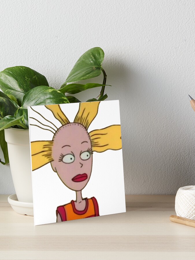 "Rugrats Cynthia Sticker Nickelodeon Cartoon Character Funny Meme" Art ...