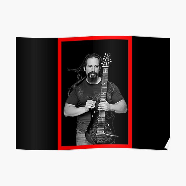 "Dream Theater john petrucci" Poster by yassineamine00 | Redbubble