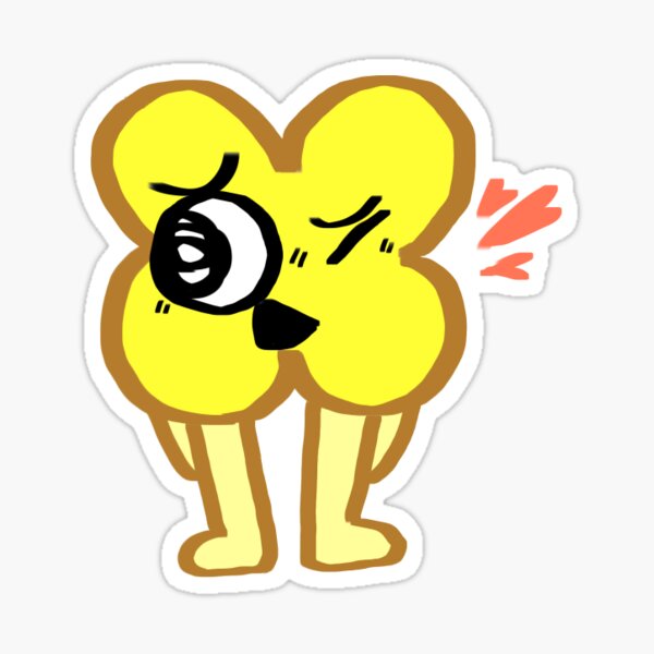 "X bfb" Sticker by matchiekat | Redbubble
