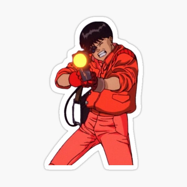 "Akira Sticker " Sticker by Weebjxhny | Redbubble