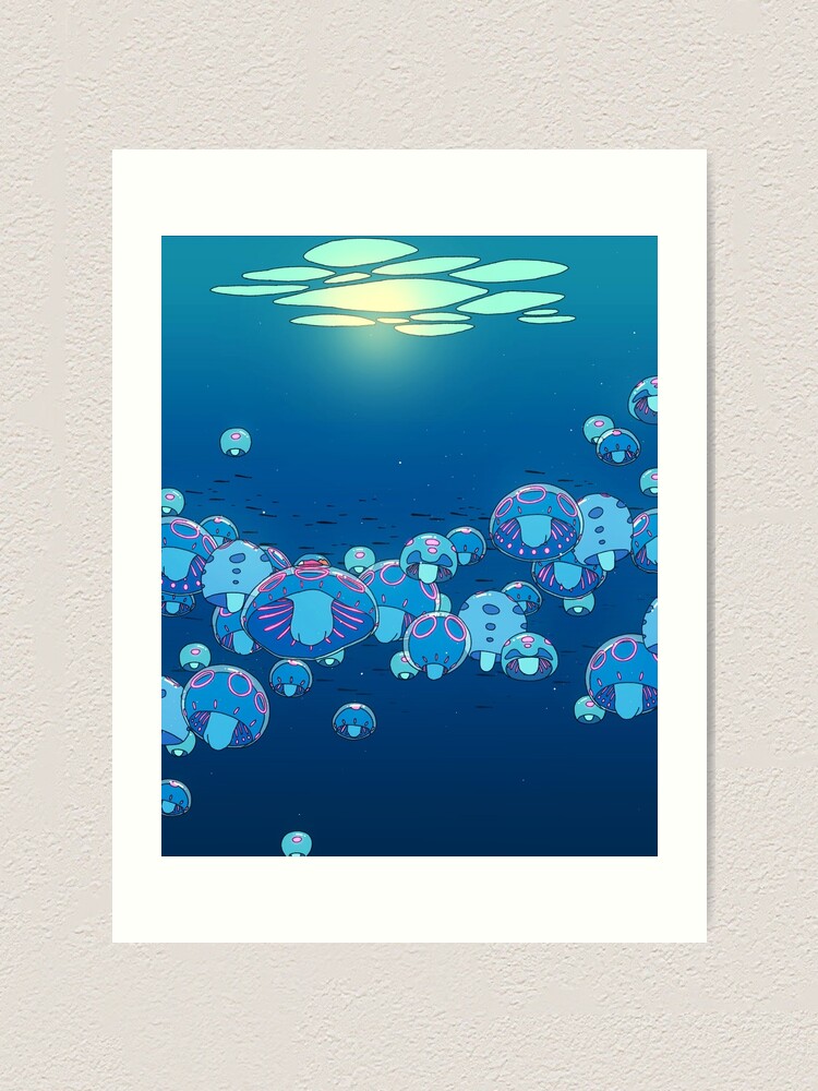 "Under the Surface" Art Print for Sale by SeerStuff | Redbubble