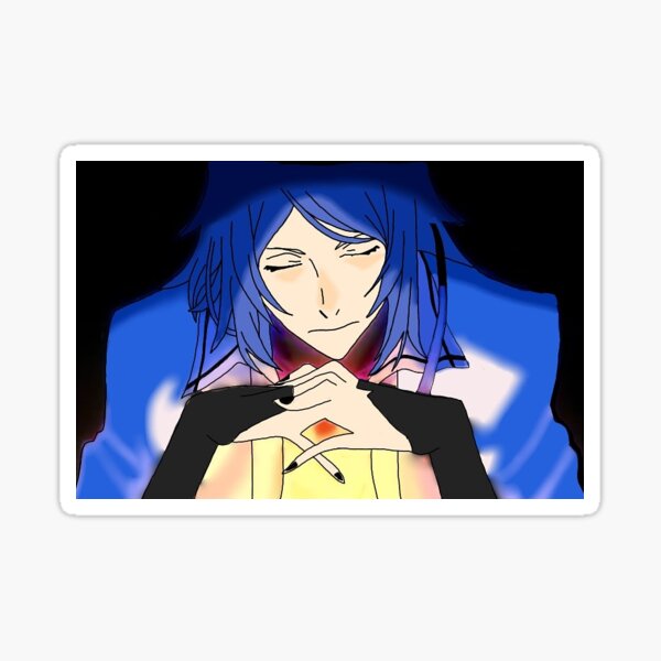 "Tatsuhiko Shibusawa" Sticker for Sale by Ashdazai | Redbubble
