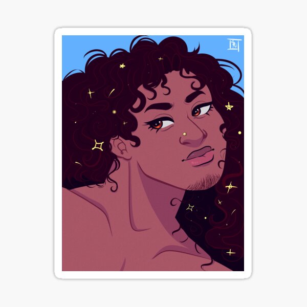 "Pretty Boy" Sticker for Sale by SimplyNovology- | Redbubble