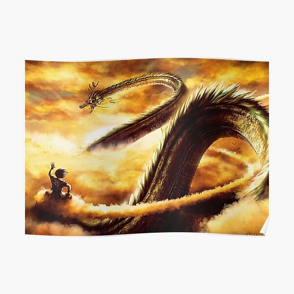 "DBZ+Friday 39" Poster by DragonBallz18 | Redbubble