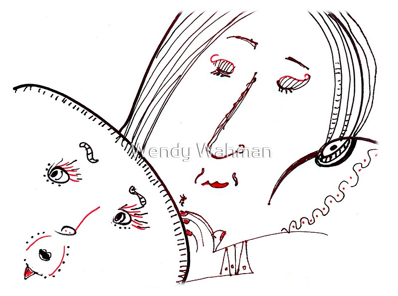 "Poor Little Willy Wendoodle" by Wendy Wahman | Redbubble