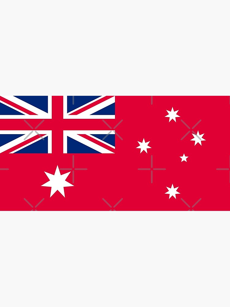 "Flag of Australia / Aussie / Australian National Country Flag (Red ...