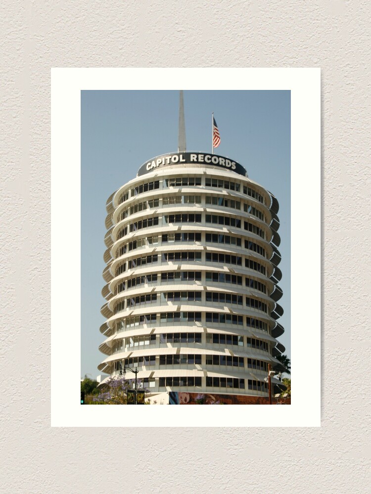 "The Iconic Capitol Records Building" Art Print for Sale by KMac677 ...