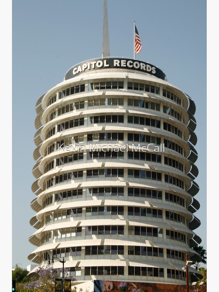 "The Iconic Capitol Records Building" Art Print for Sale by KMac677 ...