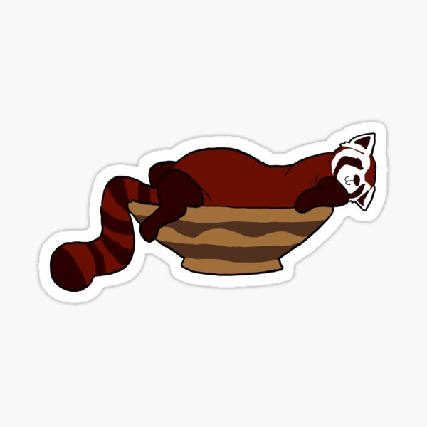 "Pabu" Sticker by mmreynol | Redbubble