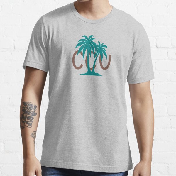 "Coastal Carolina" T-shirt for Sale by Haleyg07 | Redbubble | ccu t ...