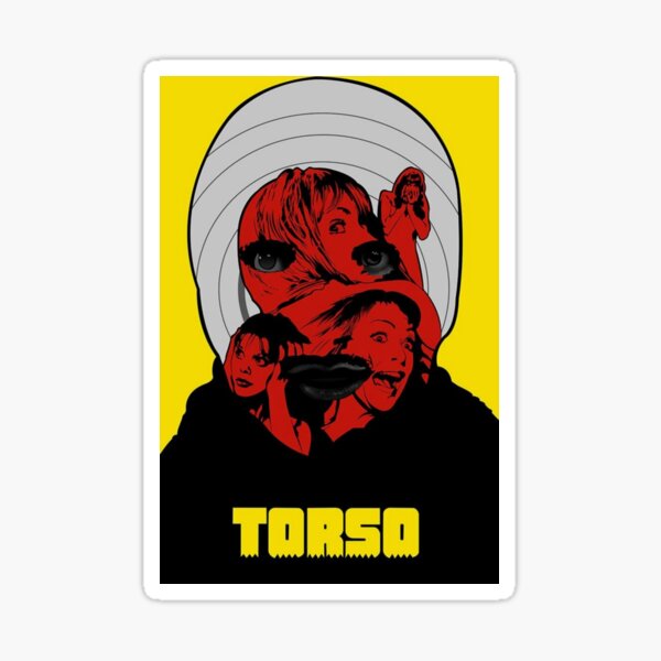 "Torso" Sticker for Sale by cliff1981 | Redbubble