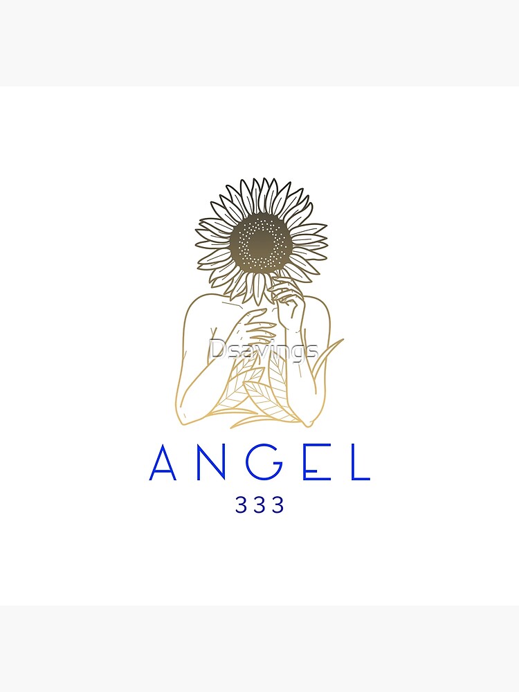 "Angel 333" Poster for Sale by Dsavings | Redbubble